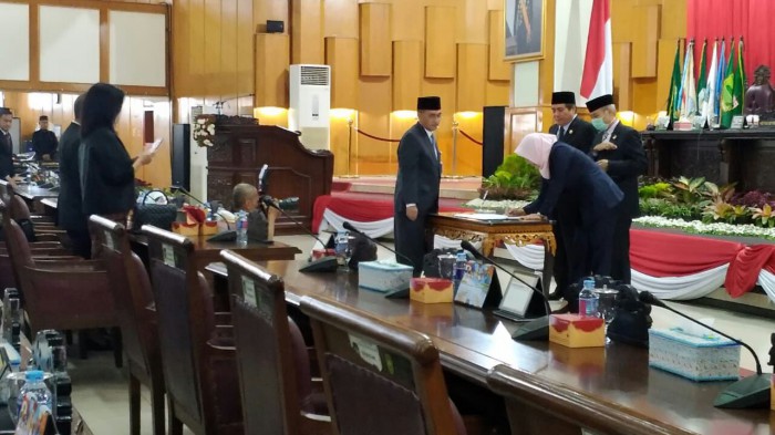 DPRD Sumsel Umumkan Penetapan Gubernur Sumsel Terpilih – beritapagi.co.id